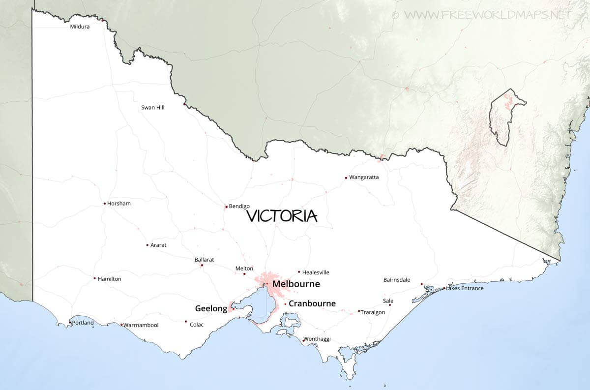 Victoria maps