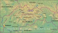 Where is Slovakia located on the World map?